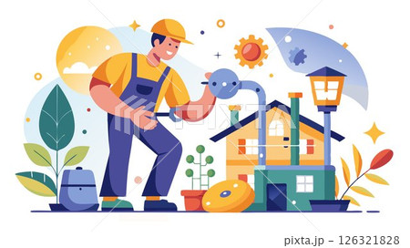 Ensures the functionality and habitability of...のイラスト素材 [126321828] - PIXTA