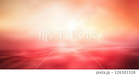 Abstract red stage background, soft light for...のイラスト素材 [126381326] - PIXTA