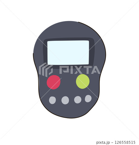 engagement voting clicker cartoon vector...のイラスト素材 [126558515] - PIXTA