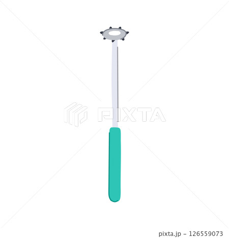 testing reflex hammer cartoon vector illustrationのイラスト素材 [126559073 ...