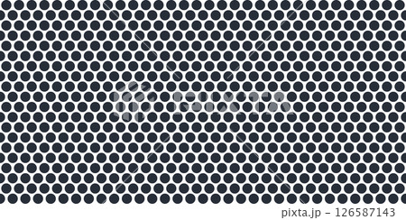Metal micro mesh seamless pattern. Iron plate...のイラスト素材 [126587143] - PIXTA