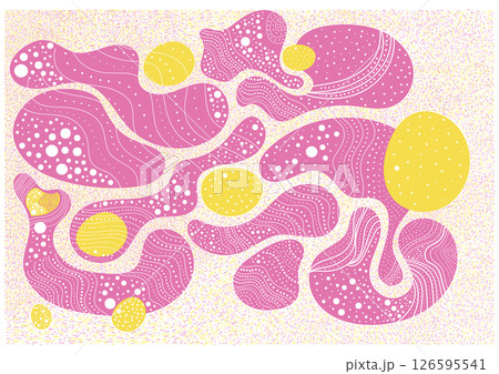 Vector, abstract, Print, wallpaper, pattern,...のイラスト素材 [126595541] - PIXTA