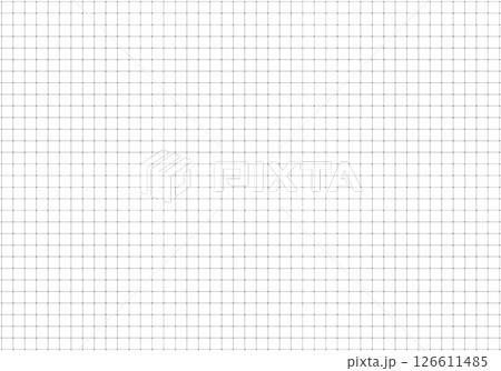 Textured pattern for bullet journal. Squared...のイラスト素材 [126611485] - PIXTA