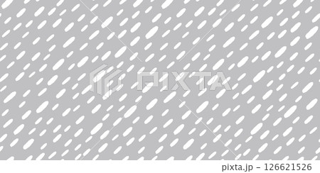 Simple rain pattern. Diagonal dashed lines....のイラスト素材 [126621526] - PIXTA