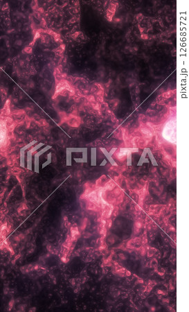 Abstract glowing pink plasma texture with...のイラスト素材 [126685721] - PIXTA