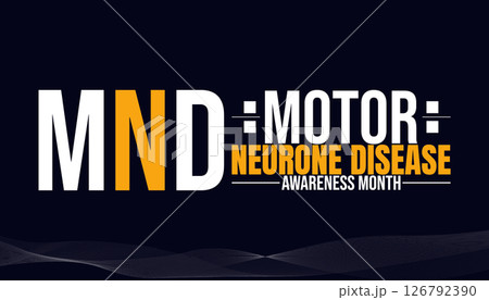 Global Motor Neurone disease MND awareness day...のイラスト素材 [126792390 ...