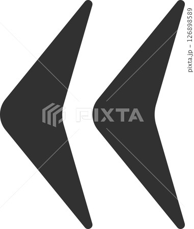 Two dark gray quotation marks pointing to the...のイラスト素材 [126898589] - PIXTA