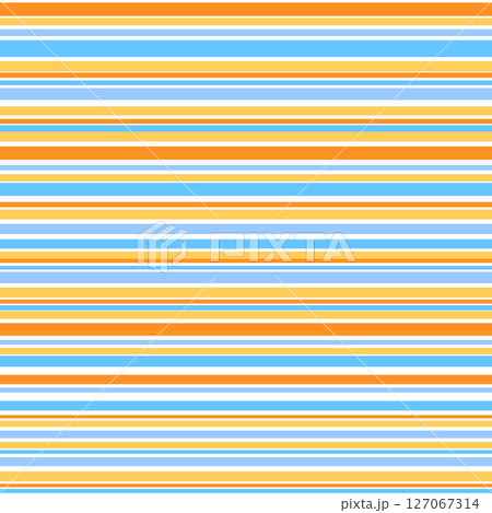 Multicolor striped background, colorful...のイラスト素材 [127067314] - PIXTA