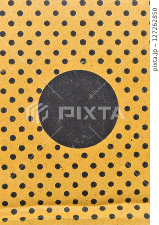 spotted cardboard box texture backgroundの写真素材 [127262850] - PIXTA