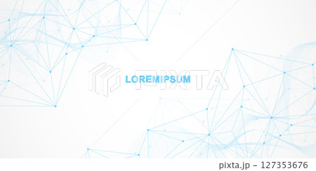 Global network connection website header or...のイラスト素材 [127353676] - PIXTA