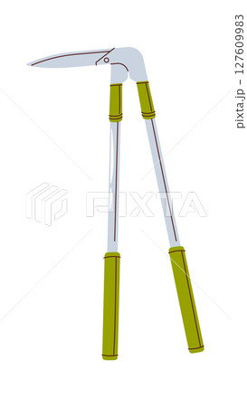 Garden scissors to cut treesのイラスト素材 [127609983] - PIXTA