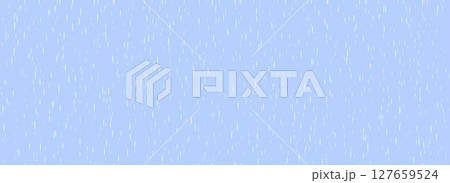 Falling rain seamless pattern. Repeating...のイラスト素材 [127659524] - PIXTA