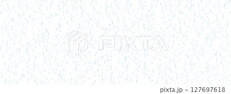 Falling rain seamless pattern. Repeating...のイラスト素材 [127697618] - PIXTA