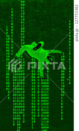 Data dance. Abstract data dance concept hip-hop...の写真素材 [127753362] - PIXTA