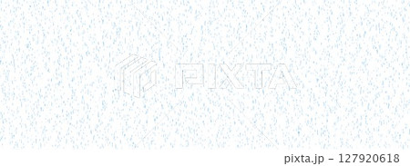 Falling rain seamless pattern. Repeating...のイラスト素材 [127920618] - PIXTA