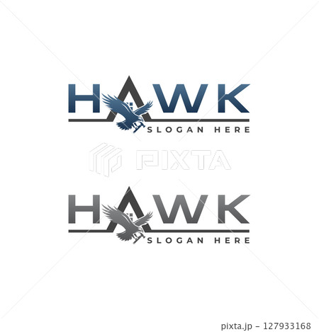 Hawk letter for House Repairation or...のイラスト素材 [127933168] - PIXTA
