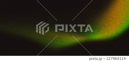 Abstract green and yellow noise gradient on...のイラスト素材 [127968114] - PIXTA