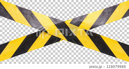 Caution Tape Crossのイラスト素材 [128079988] - PIXTA