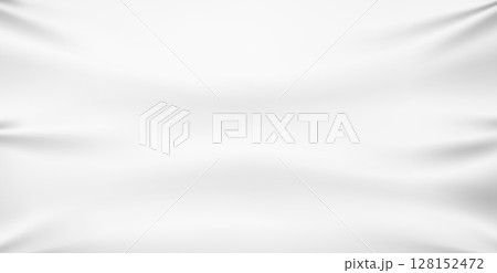 Realistic texture of textile. White fabric...のイラスト素材 [128152472] - PIXTA