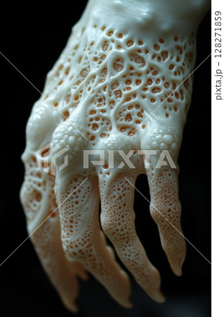 Intricate Organic Hand Structureのイラスト素材 [128271859] - PIXTA