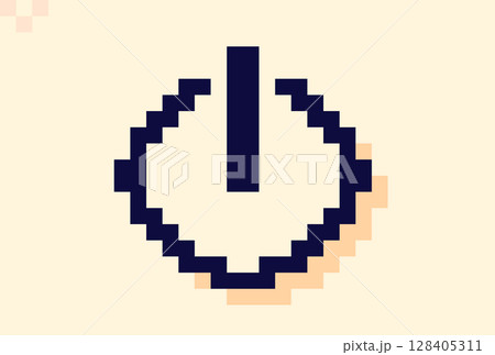 8 bit simple art icons.のイラスト素材 [128405311] - PIXTA