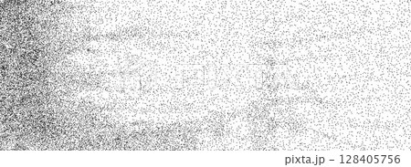 Abstract sandy grain texture. Stippled grit...のイラスト素材 [128405756] - PIXTA