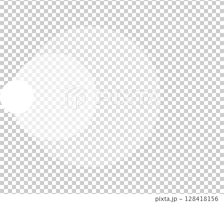 White gradient circle designのイラスト素材 [128418156] - PIXTA