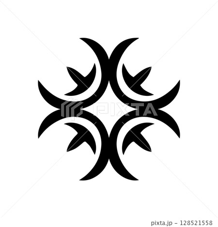 Perun Symbol Silhouette Vectorのイラスト素材 [128521558] - PIXTA