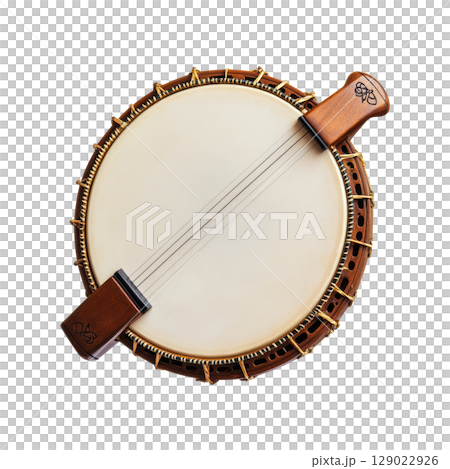 Banjo Musical Instrument. Traditional String...のイラスト素材 [129022926] - PIXTA