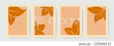 Bright textured abstract fall backgroundsのイラスト素材 [129096312] - PIXTA