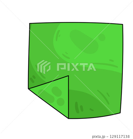 illustration of origami paperのイラスト素材 [129117138] - PIXTA