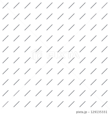 Dashed hatch line seamless pattern. Paper...のイラスト素材 [129135331] - PIXTA