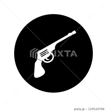 Gun symbol iconのイラスト素材 [129520799] - PIXTA