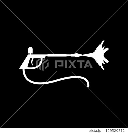 Pressure washing gun iconのイラスト素材 [129520812] - PIXTA