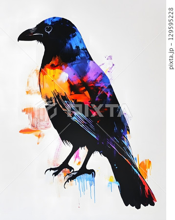 magic_glowing_crowのイラスト素材 [129595228] - PIXTA