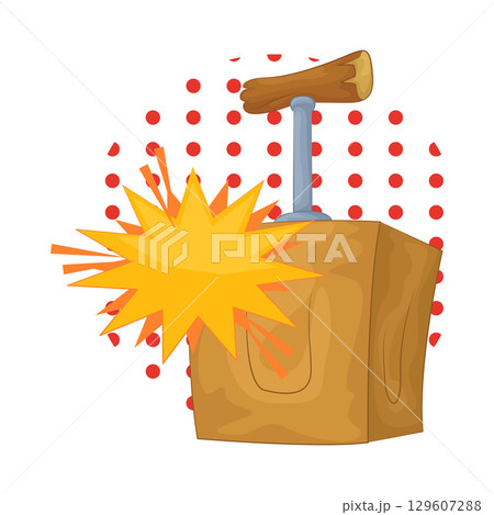 Illustration of Detonator のイラスト素材 [129607288] - PIXTA