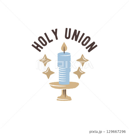 Holy Union Logoのイラスト素材 [129667296] - PIXTA