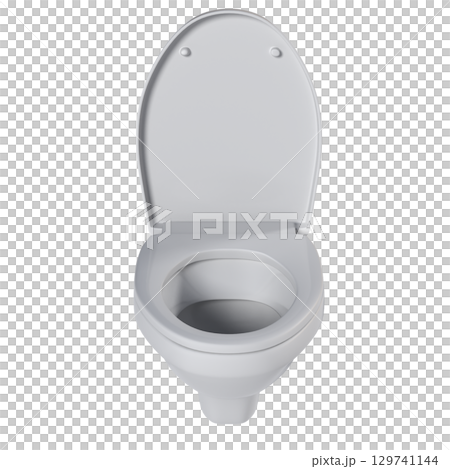 Lavatory pan isolated on a transparent...-插圖素材 [129741144] - PIXTA圖庫