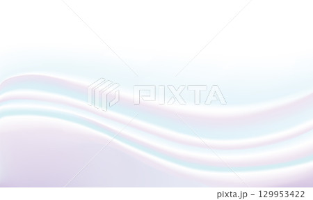 Vector drawing light wavy patternのイラスト素材 [129953422] - PIXTA