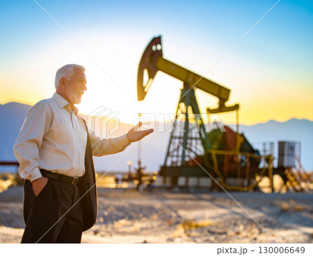 AI generated A seasoned petroleum explorer...のイラスト素材 [130006649] - PIXTA
