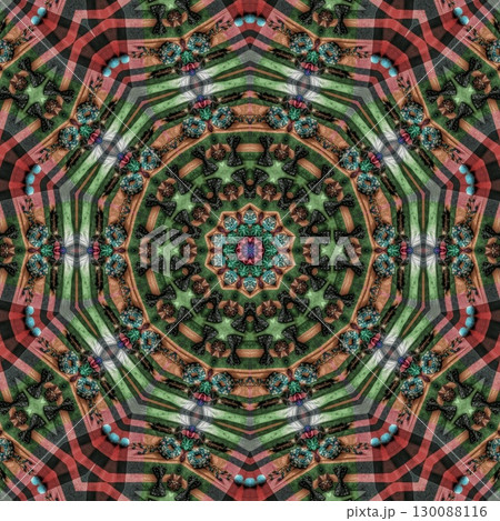 Mixed print design made with different...のイラスト素材 [130088116] - PIXTA