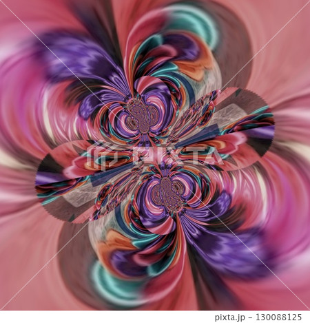 Mixed print design made with different...のイラスト素材 [130088125] - PIXTA
