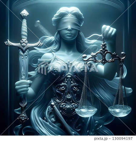 representation of the goddess of justiceのイラスト素材 [130094197] - PIXTA