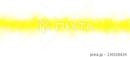 Horizontal stripe of yellow smoke with neon...のイラスト素材 [130326834] - PIXTA