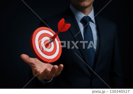 Strategic Precision Visualization Business...のイラスト素材 [130340527] - PIXTA