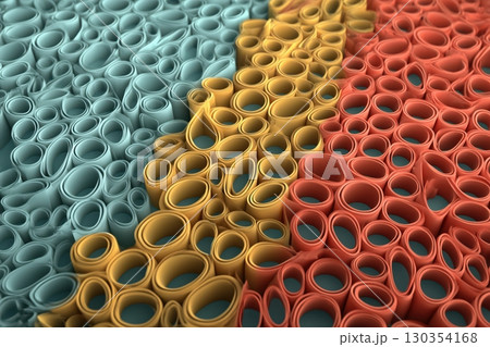 Abstrack colour patternsのイラスト素材 [130354168] - PIXTA