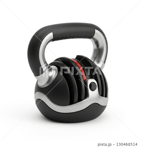 Adjustable modern kettlebell with sleek designのイラスト素材 [130468514] - PIXTA