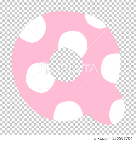 Q Alphabet Hand Drawn Style And Pink Design...のイラスト素材 [130597704] - PIXTA