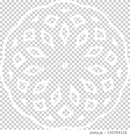 Circle overlapping for Infographic, data,...のイラスト素材 [130704128] - PIXTA