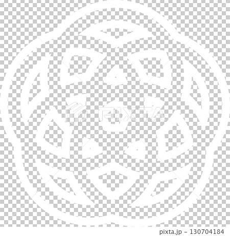 Circle overlapping for Infographic, data,...のイラスト素材 [130704184] - PIXTA